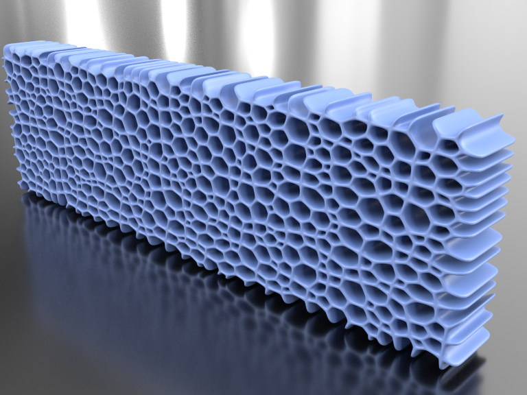 Sci科研制图|如何用3ds max绘制多孔碳片材料模型_科学颜习社-站酷ZCOOL