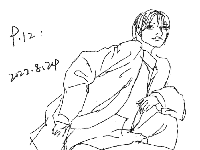 30天速写打卡，P12, P13_归云兮-站酷ZCOOL