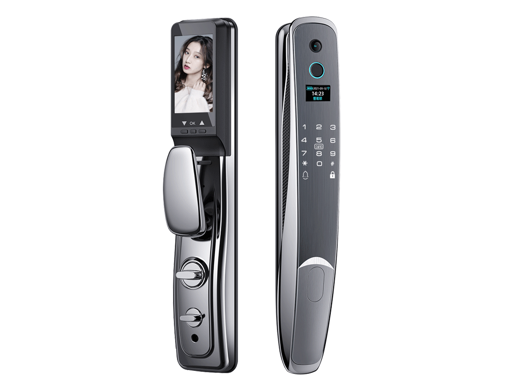 智能指纹锁P3系列及修图_久了旧了-站酷ZCOOL