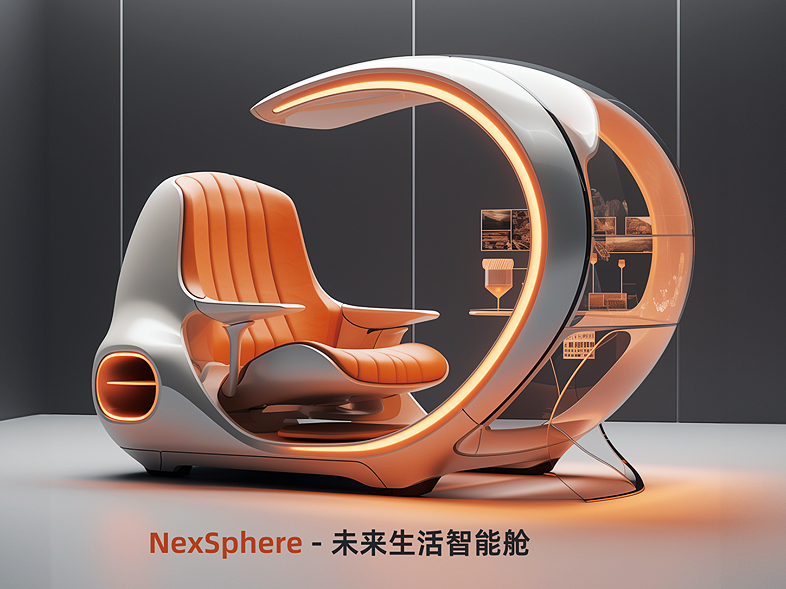 NexSphere - 未来生活智能舱_金牌序曲-站酷ZCOOL