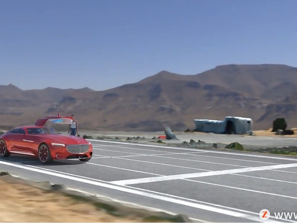 C4D插件：三维汽车绑定驱动工具 Drive! V2.06.0_嘟啦卡-站酷ZCOOL