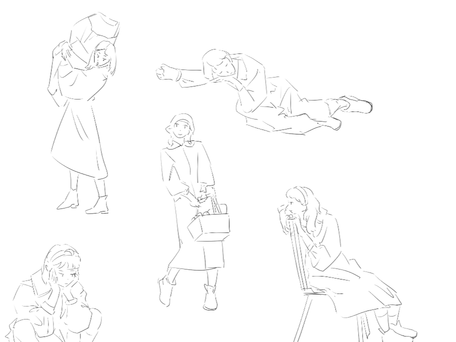 百图挑战075_月蚺-站酷ZCOOL