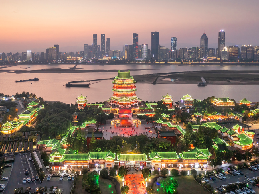 滕王阁_大洋926-站酷ZCOOL