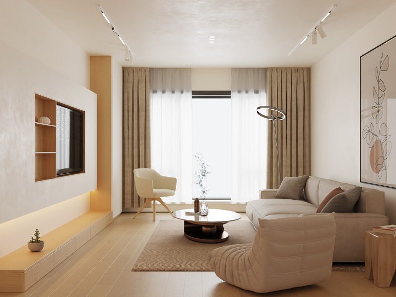 原木风格效果图_Darwine-站酷ZCOOL