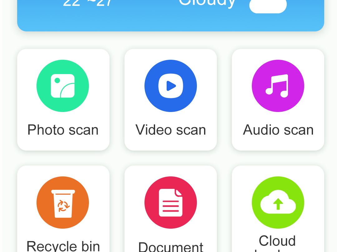 文件恢复器APP UI图_SuperCzk-站酷ZCOOL