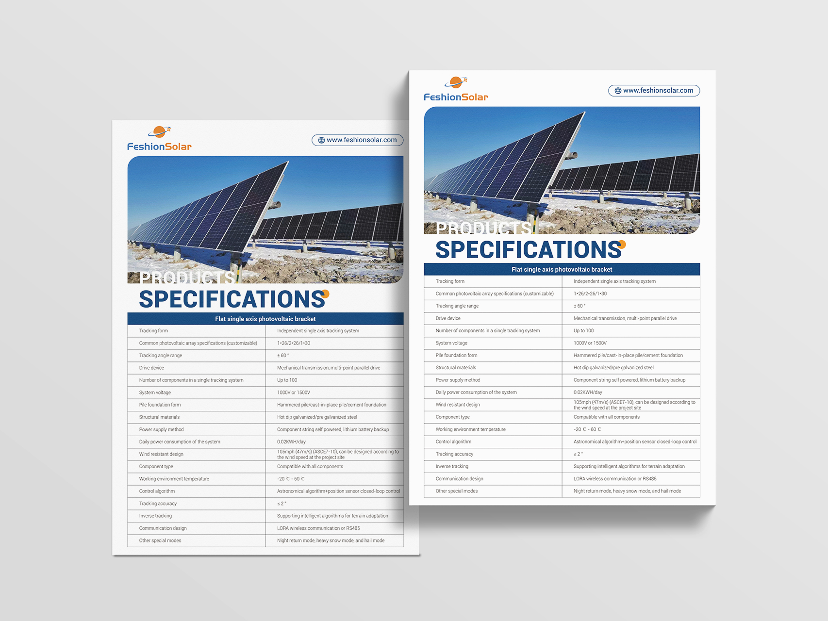 新能源光伏彩页宣传页DM单页_太阳酱oni-站酷ZCOOL