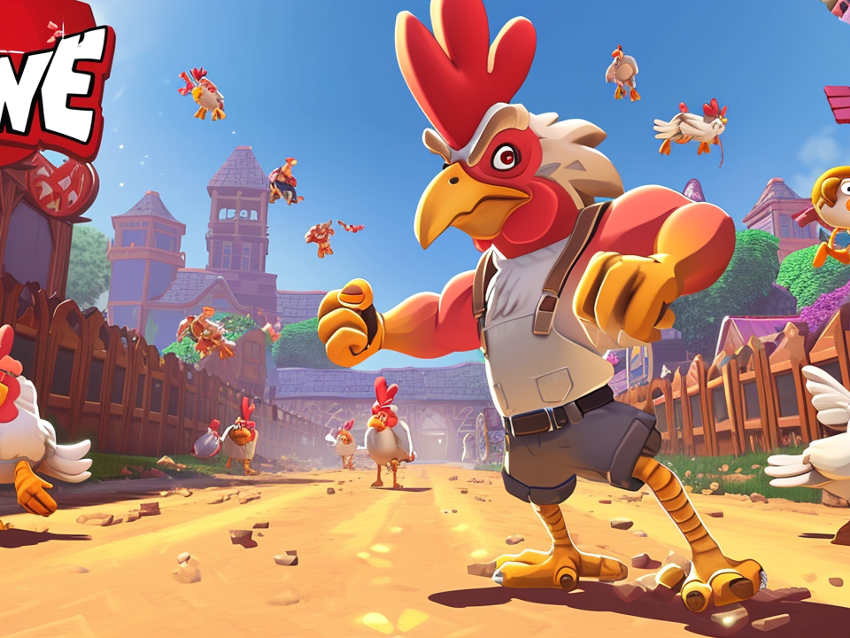 SD和MJ的技术演练脑暴图——鸡系列--运动-2篇_痞子良-站酷ZCOOL