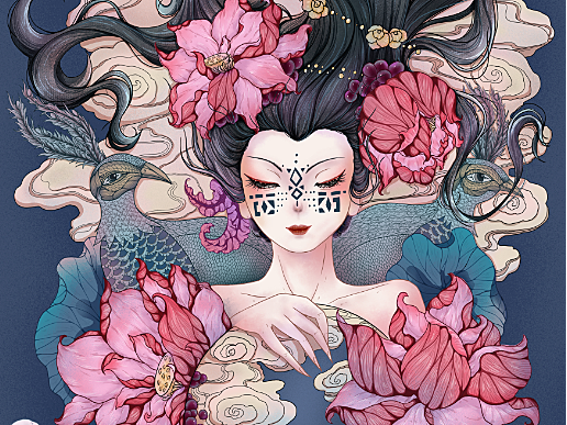 不折光创作者主页南宁插画师 站酷zcool