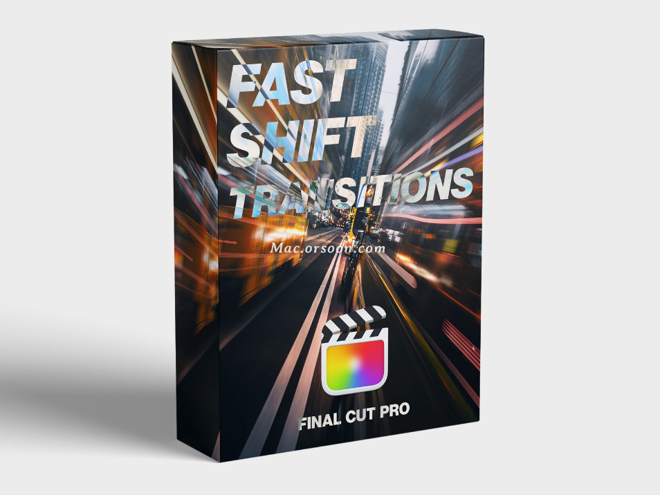 fcpx插件-Fast Shift缩放拉伸旋转无缝过渡转场_角落里的艺术家H-站酷ZCOOL