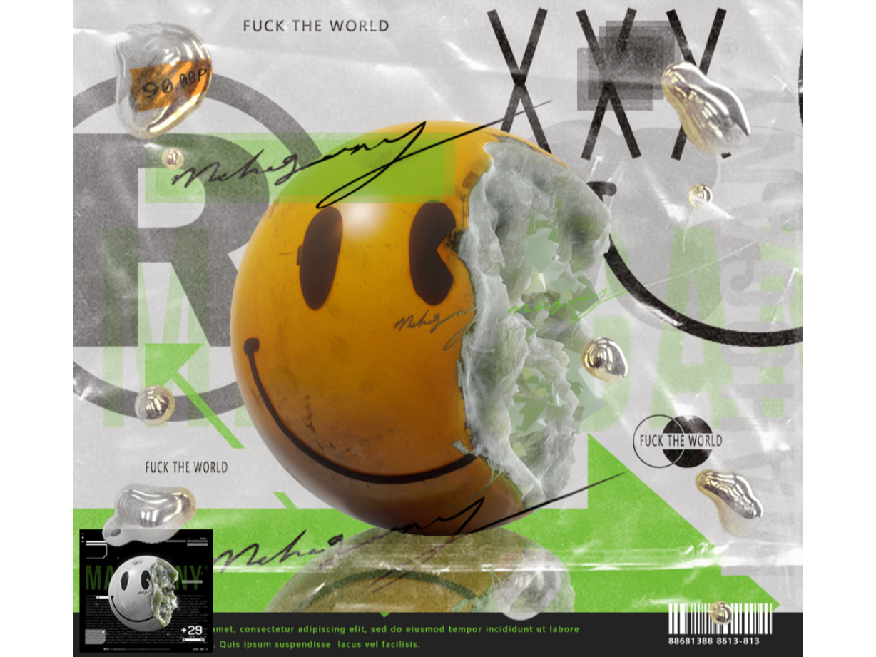 破损练习_Mahogany-站酷ZCOOL