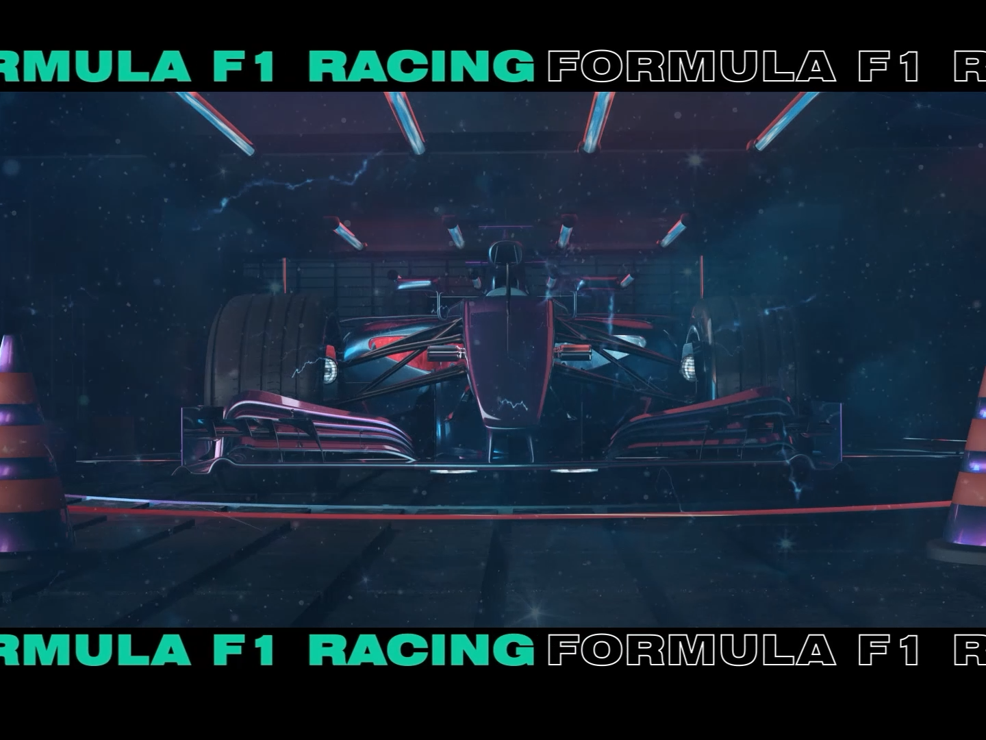 F1赛车影视片头分镜制作渲染_MoLet-站酷ZCOOL