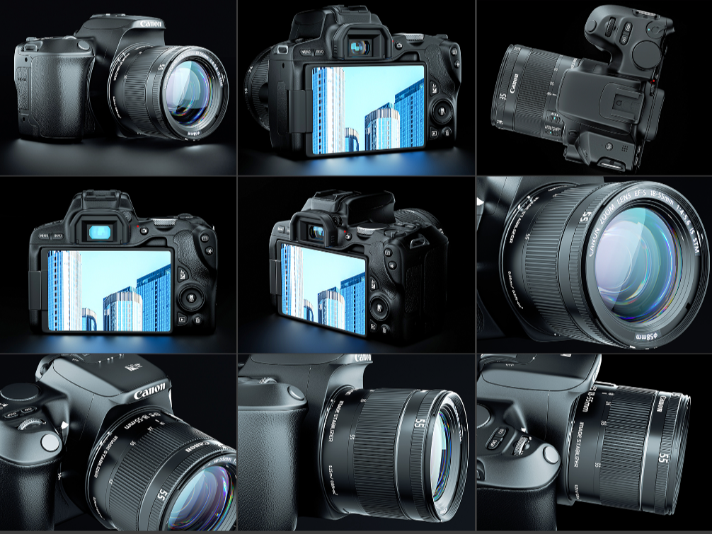 相机渲染图x9_这B技术真菜-站酷ZCOOL