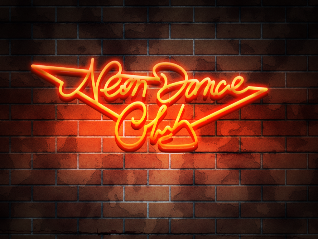 Neon Dance Club_南宫刘-站酷ZCOOL