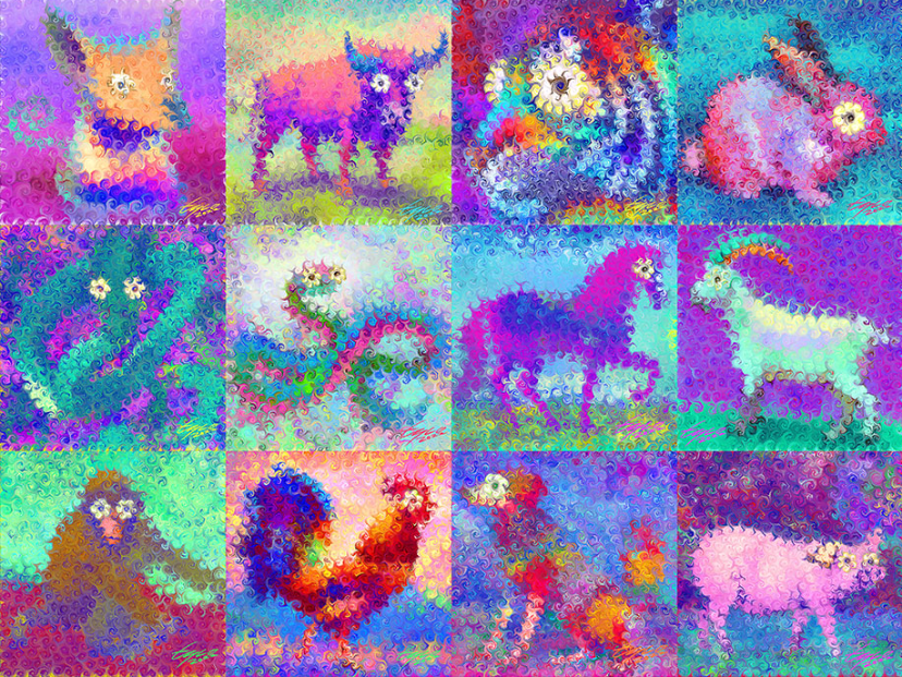 十二生肖_孙坤ESCO-站酷ZCOOL