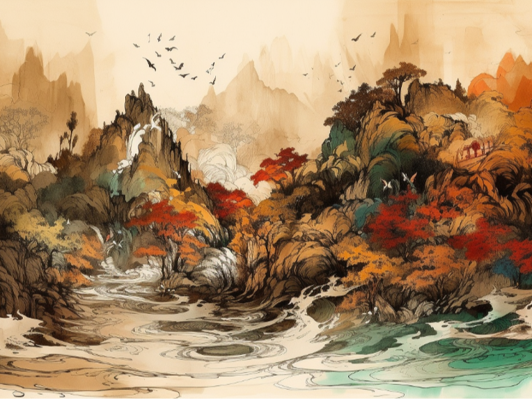 中国神话_青梅君418-站酷ZCOOL