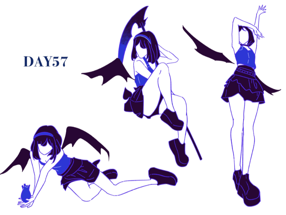 #速写60天挑战赛#day57@速写班长_miju960-站酷ZCOOL