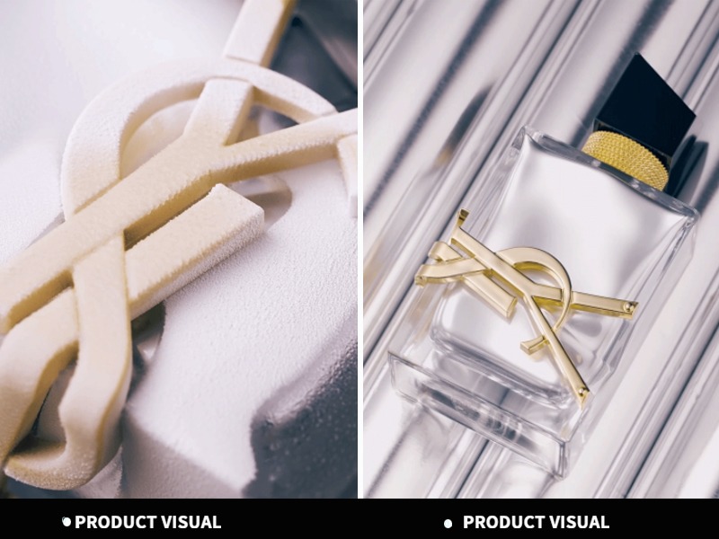 产品拍摄x长沙：YSL自由之水_七号密码-站酷ZCOOL