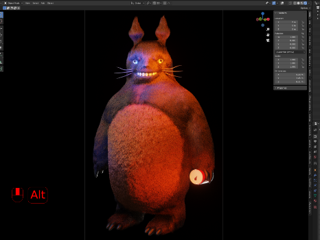 BL龙猫_DGCC-站酷ZCOOL