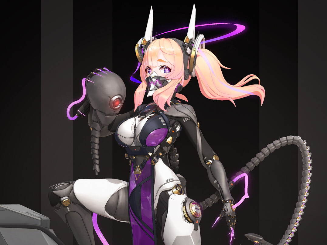 黎均豪-3d二次元日漫班-Student work_翼次方CG-站酷ZCOOL