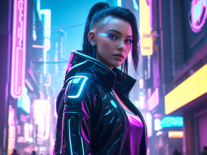 赛博时代_假如天空没有颜色-站酷ZCOOL