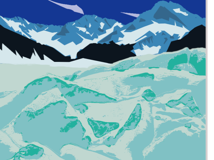 四川旅游景点海报_17老方丈-站酷ZCOOL