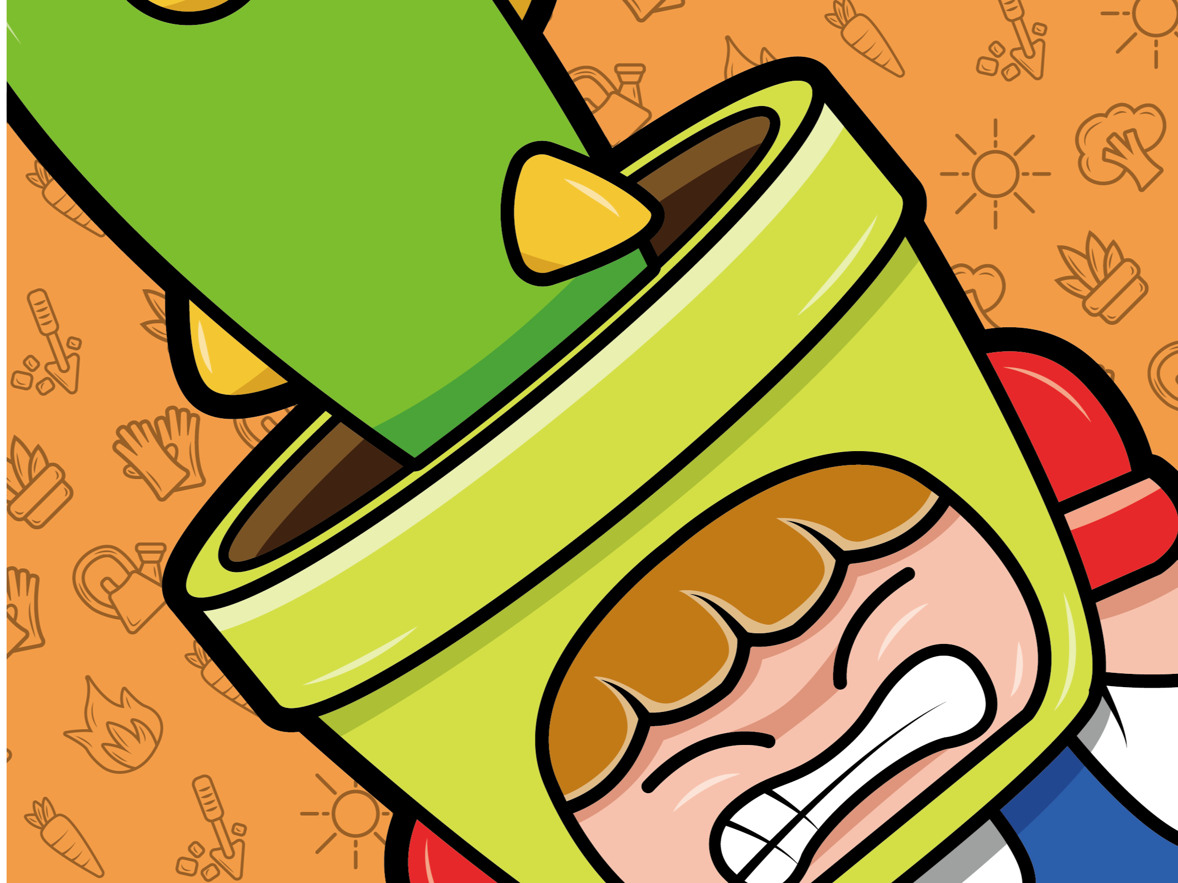 CELESTIAL BEING 仙人球_热爱和平的大目-站酷ZCOOL