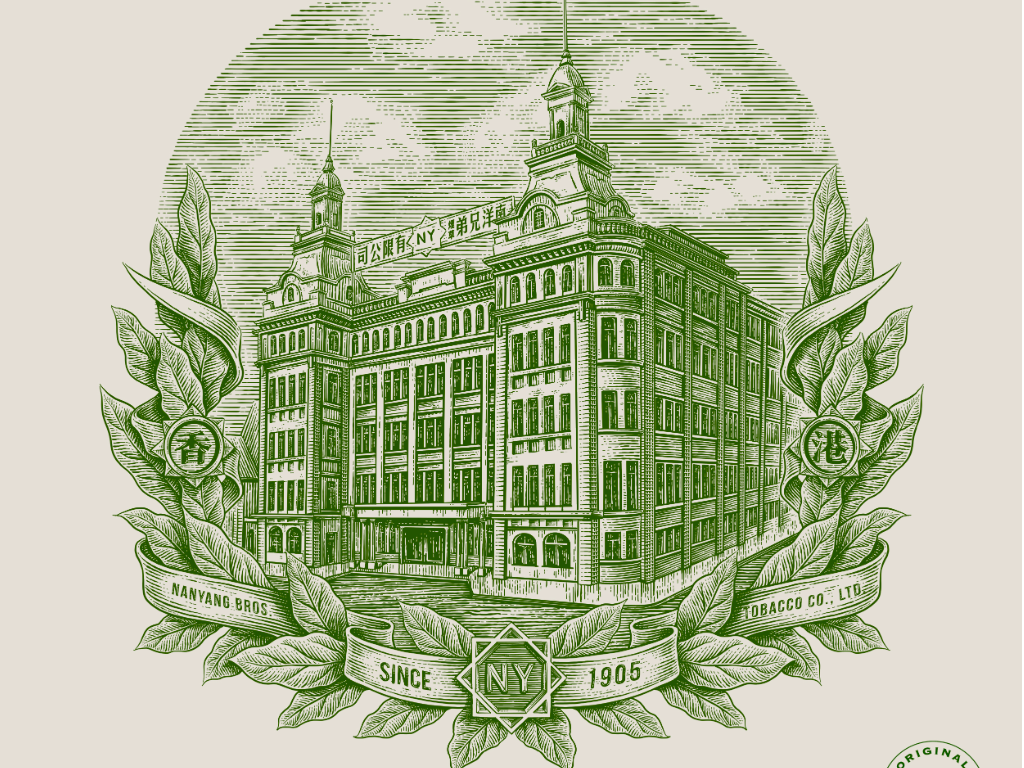 建筑插画|建筑老画复原_花椒的Alex-站酷ZCOOL