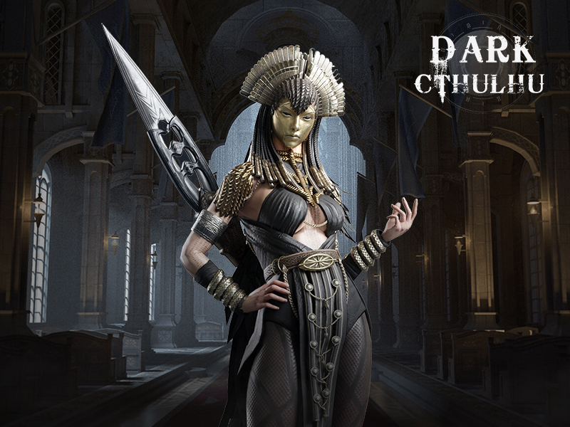 DARK CTHULHU UI_青椒超超超人-站酷ZCOOL