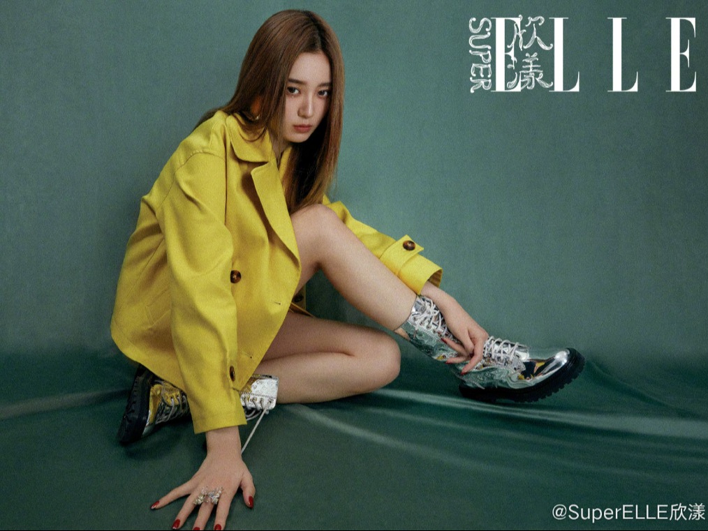 ELLE ️ 徐艺洋_查无此人48-站酷ZCOOL