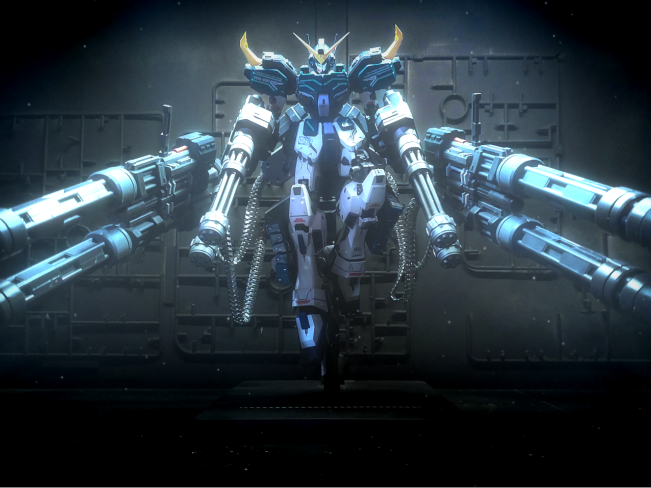 高达电影合成海报_忽然狂风-站酷ZCOOL