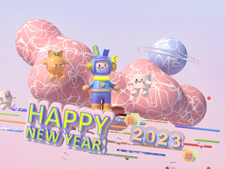 C4D—IP形象建模渲染_悠米啊-站酷ZCOOL