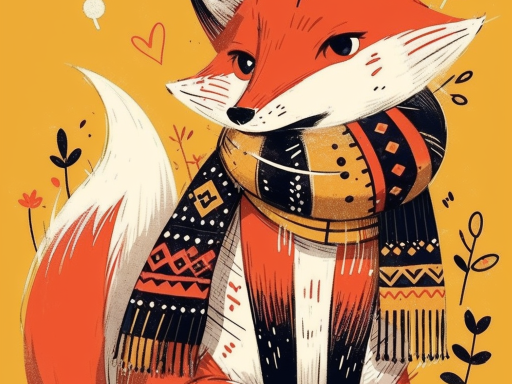 插画风格logo，孟菲斯元素_sea娜娜-站酷ZCOOL