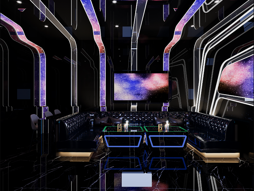 工装设计装修——KTV_万万学设计-站酷ZCOOL