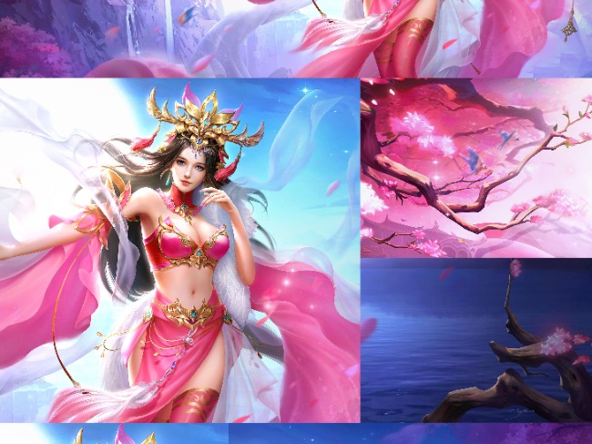 2018年 dao锋无双系列宣传图_白驹文化-站酷ZCOOL