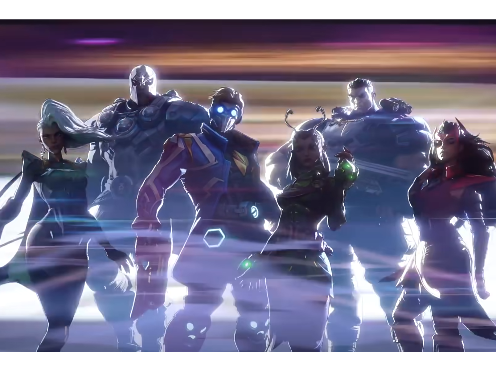 网易《Marvel Rivals》首曝_Shmily杨-站酷ZCOOL