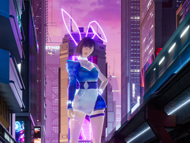 街景城市_easy寰-站酷ZCOOL