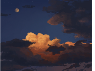 云_一口一个小甜饼-站酷ZCOOL