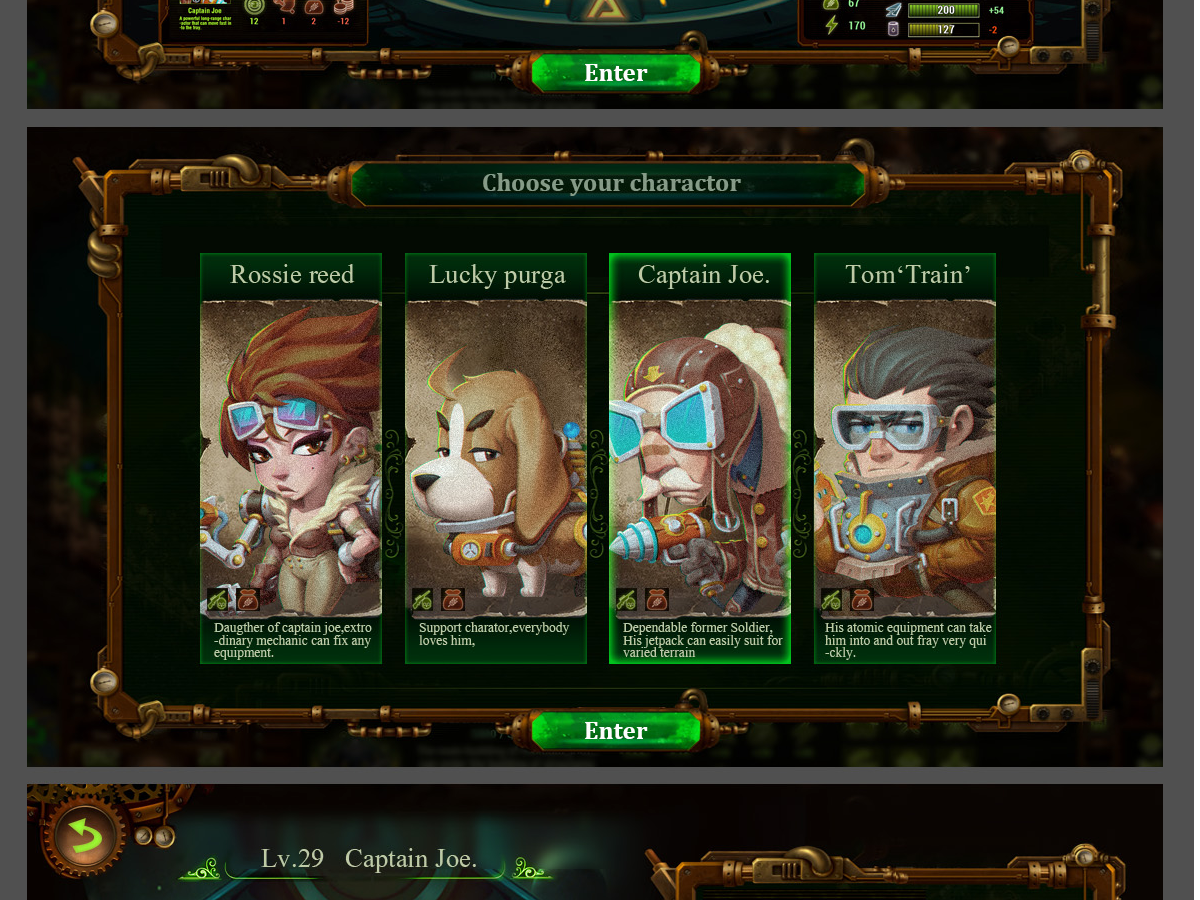 Project：atomic rise（原子崛起）Ui效果展示_uncleben-站酷ZCOOL