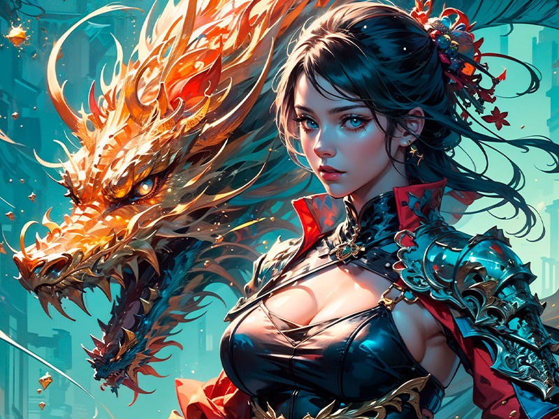 【AI绘画作品-135】中国风才是顶流_坤哥的奇幻世界-站酷ZCOOL