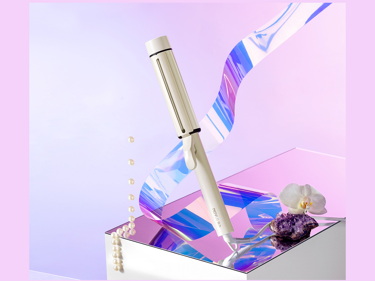 诺为美发棒拍摄 ️有食_有食YOUSHI-站酷ZCOOL