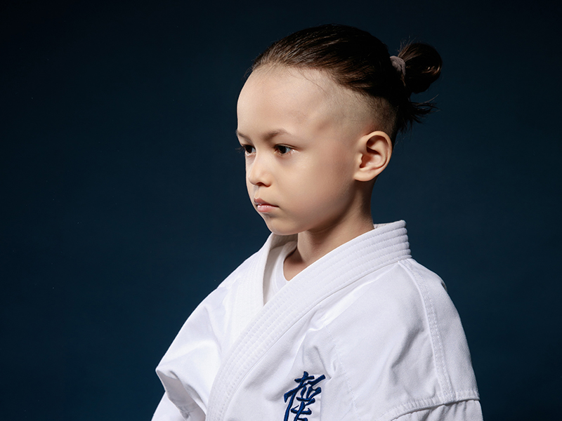 小小空手道修行者_Leftsea-站酷ZCOOL