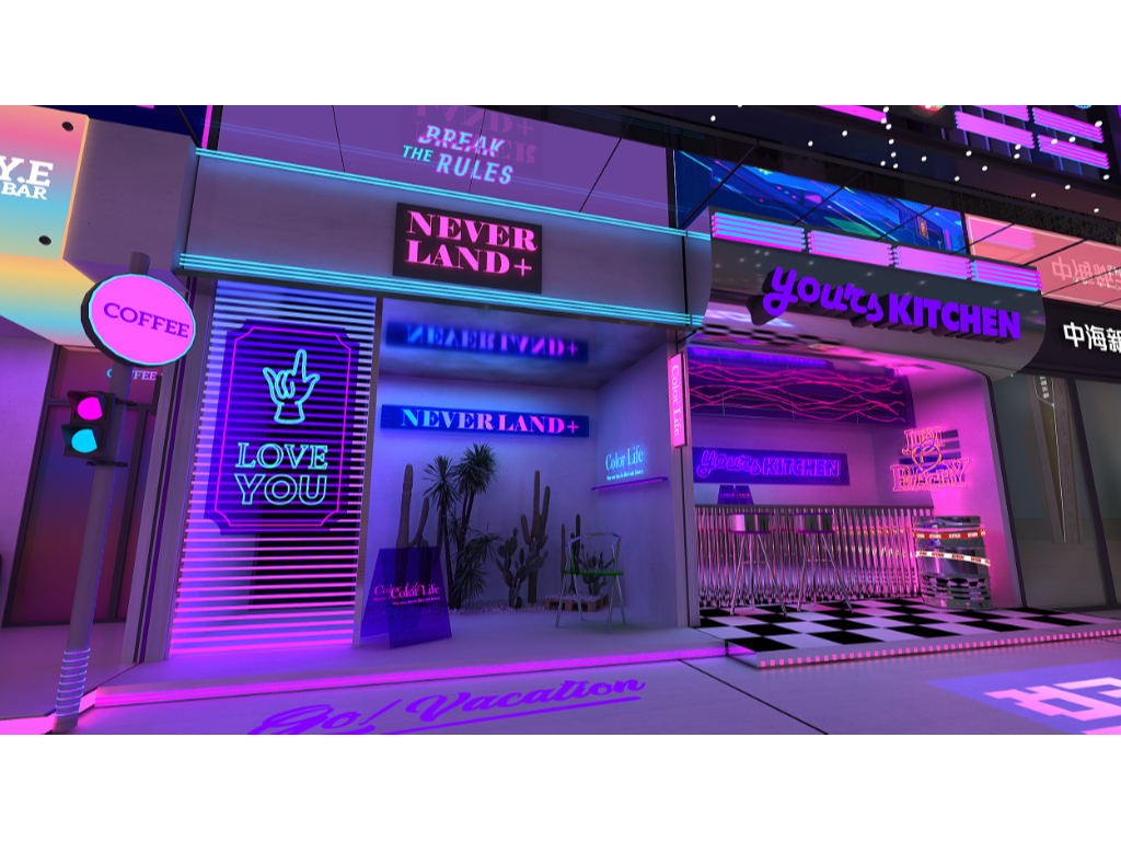 中海 商业街_Joy用户-站酷ZCOOL