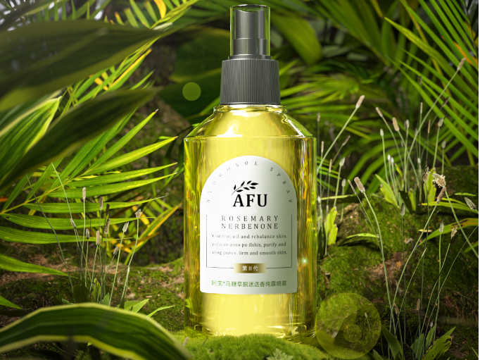 精油建模渲染_HANLZ-站酷ZCOOL