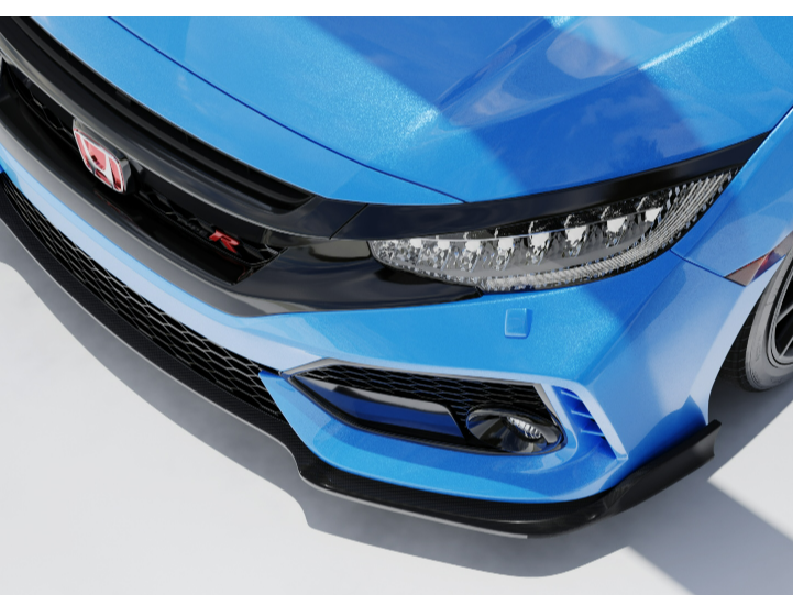 HONDA CIVIC TYPE R FK8 | BLENDER \ PS_帕克996-站酷ZCOOL
