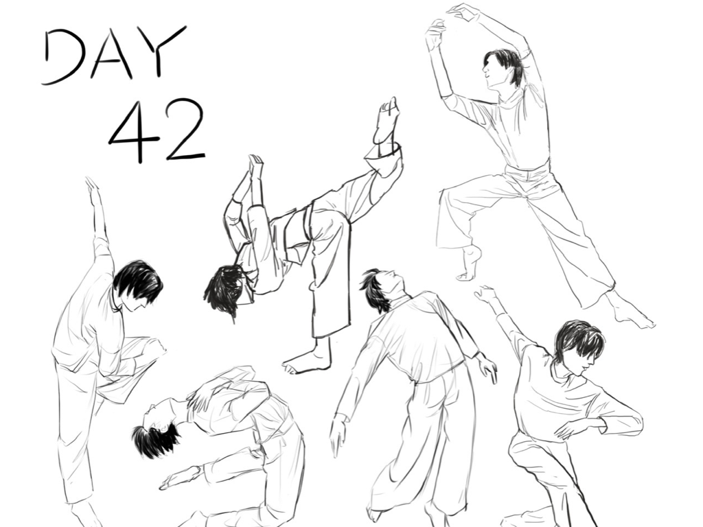 #速写60天挑战赛#Day42@速写班长 _Morixxxd-站酷ZCOOL