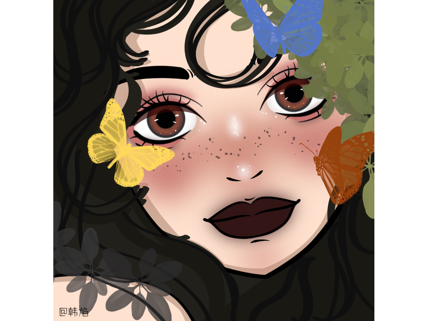 《百图挑战》/15_韩焰Yan-站酷ZCOOL