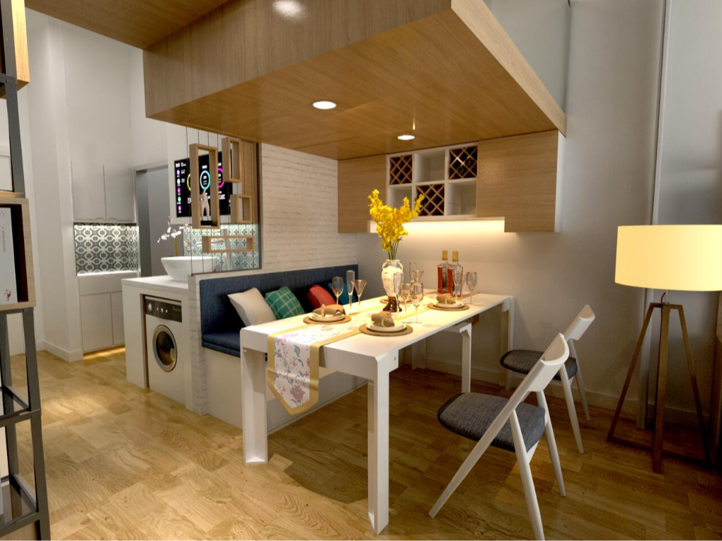 loft公寓家装设计_逆旅行人byZurich-站酷ZCOOL