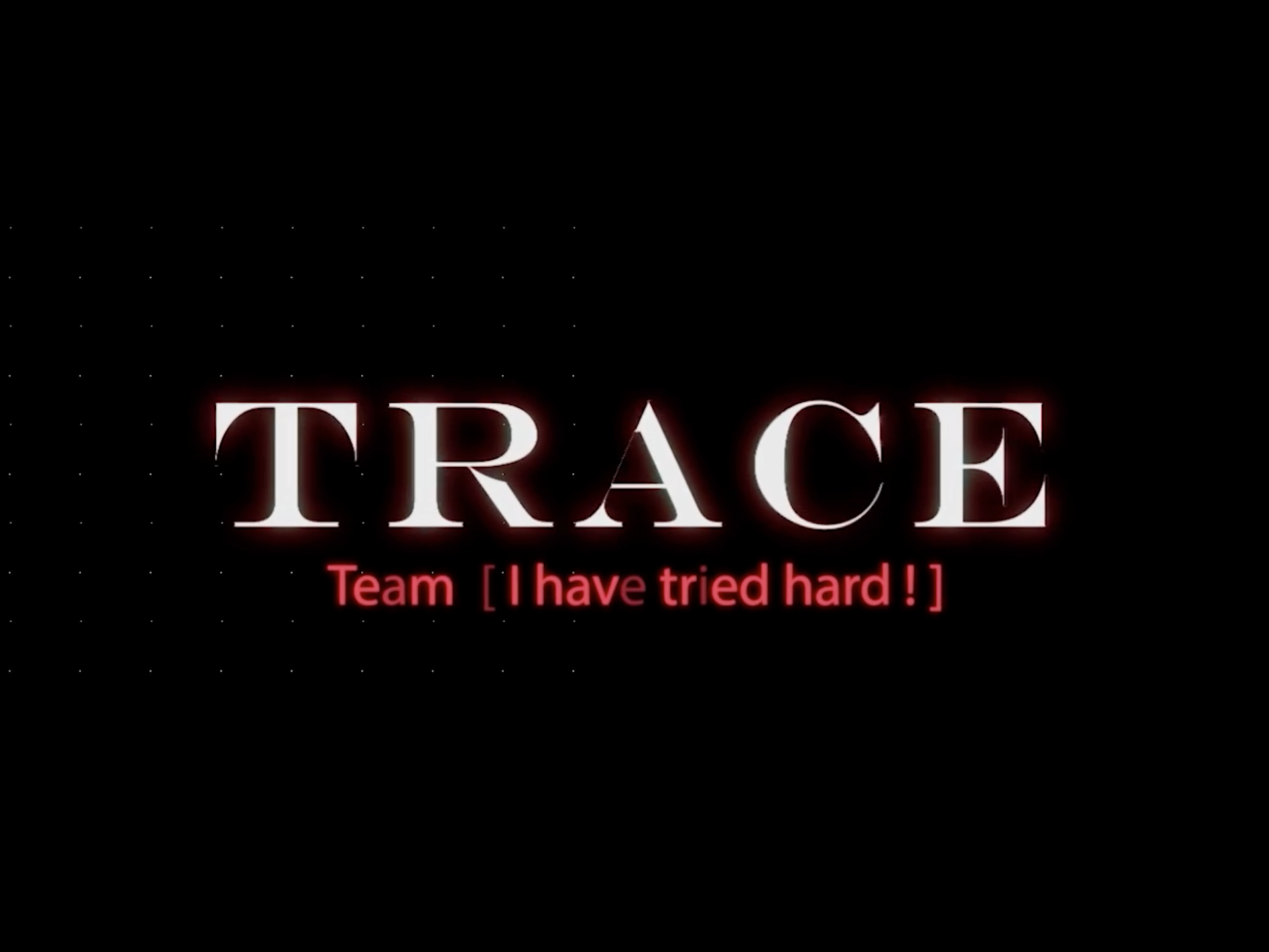 《TRACE/追踪》- 赛博朋克影视特效_KoikeFumi-站酷ZCOOL