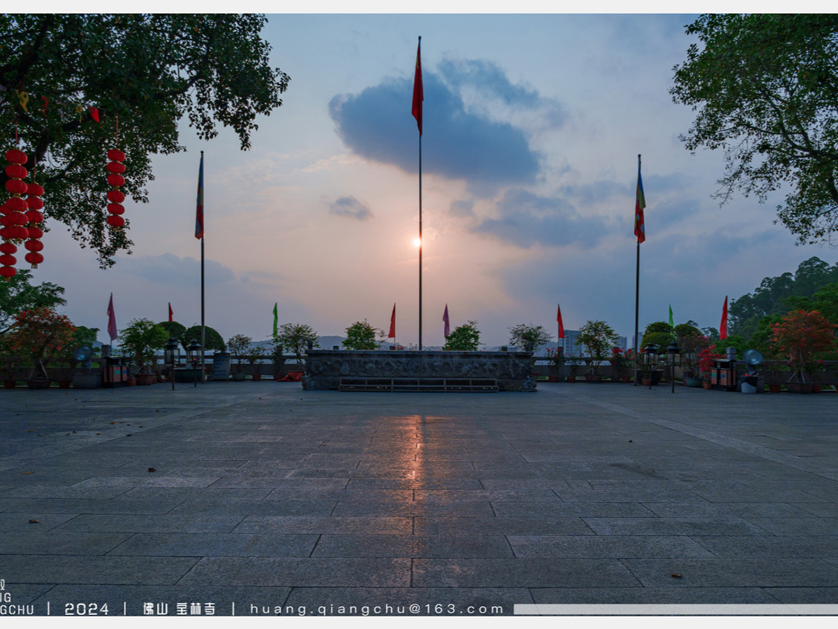 佛山 宝林寺｜光野正好_观于我的视界-站酷ZCOOL