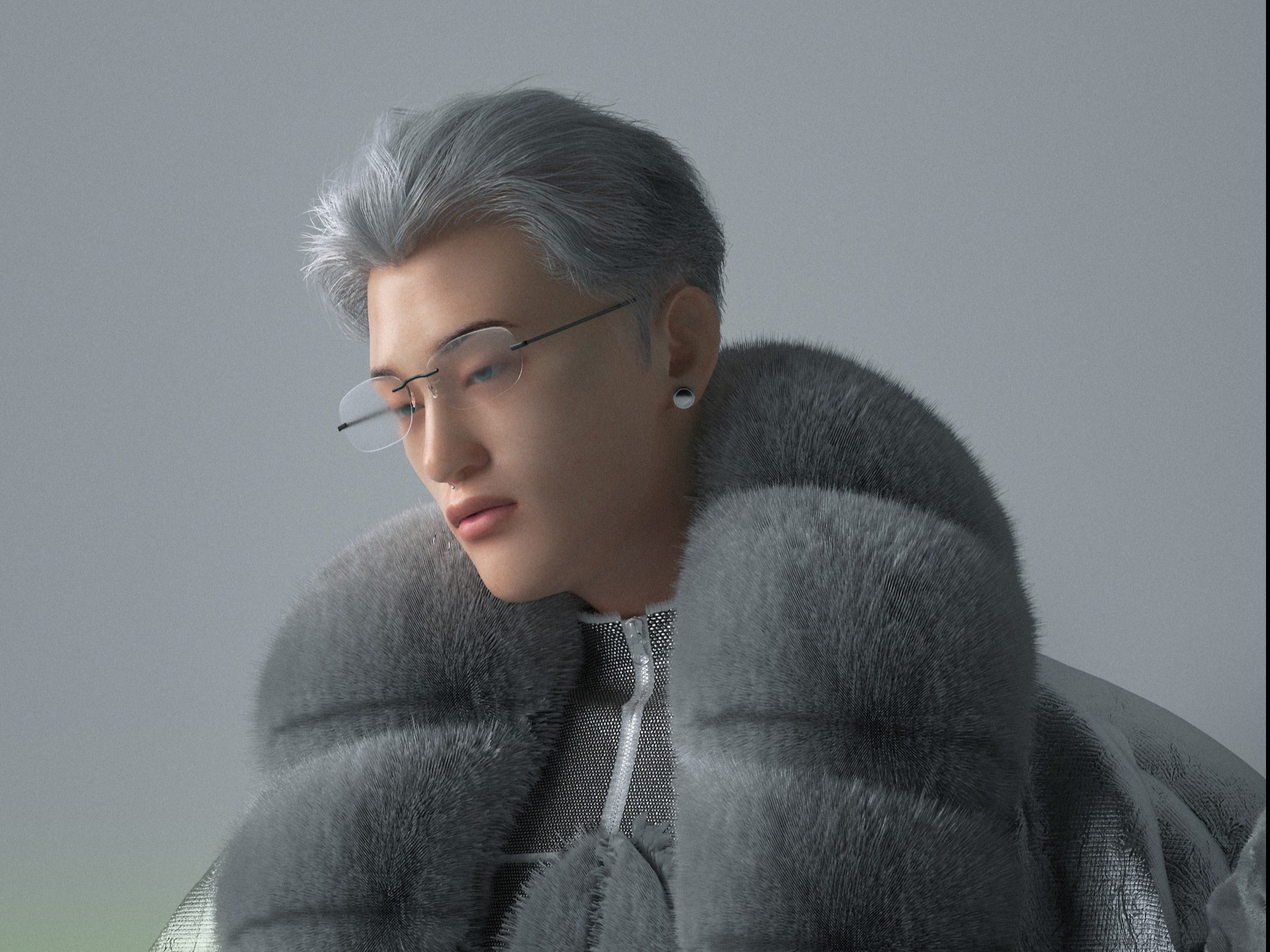 Virtual Digital Fashion-禮樂崩壞_theintro-站酷ZCOOL